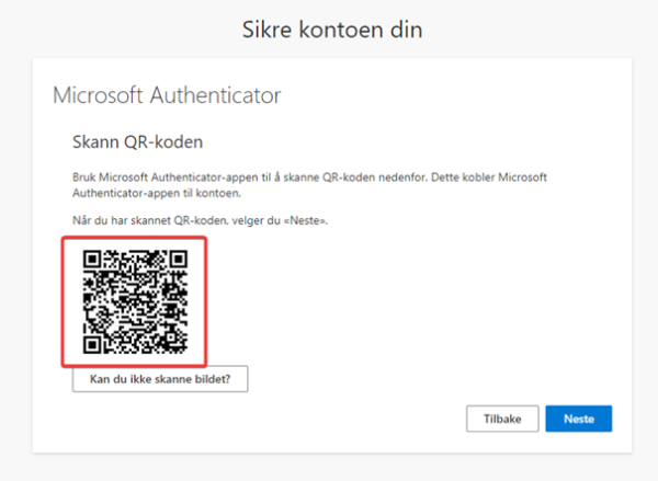 En guide til microsoft authenticator – Norsk Tele og Data