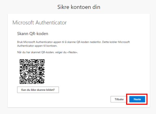 En guide til microsoft authenticator – Norsk Tele og Data