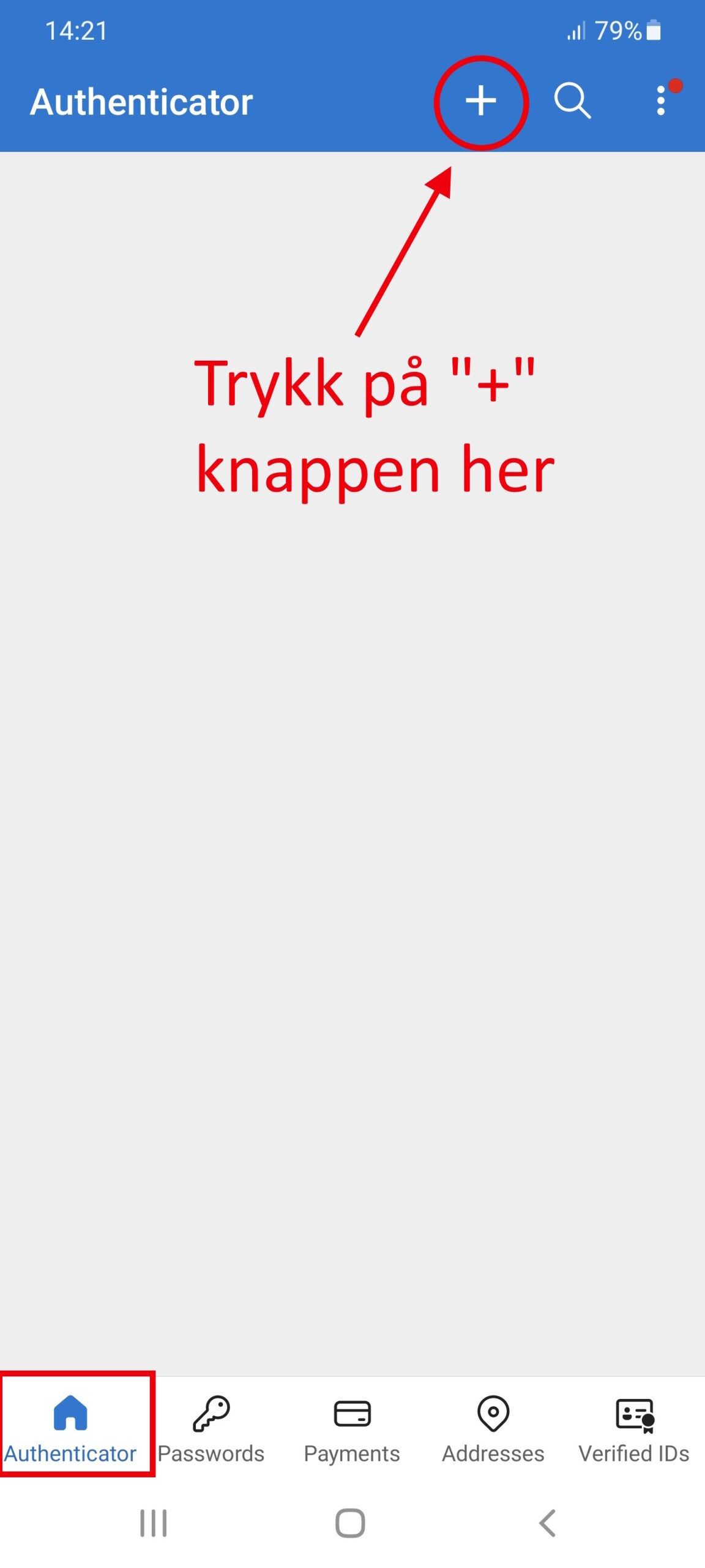 En guide til microsoft authenticator – Norsk Tele og Data