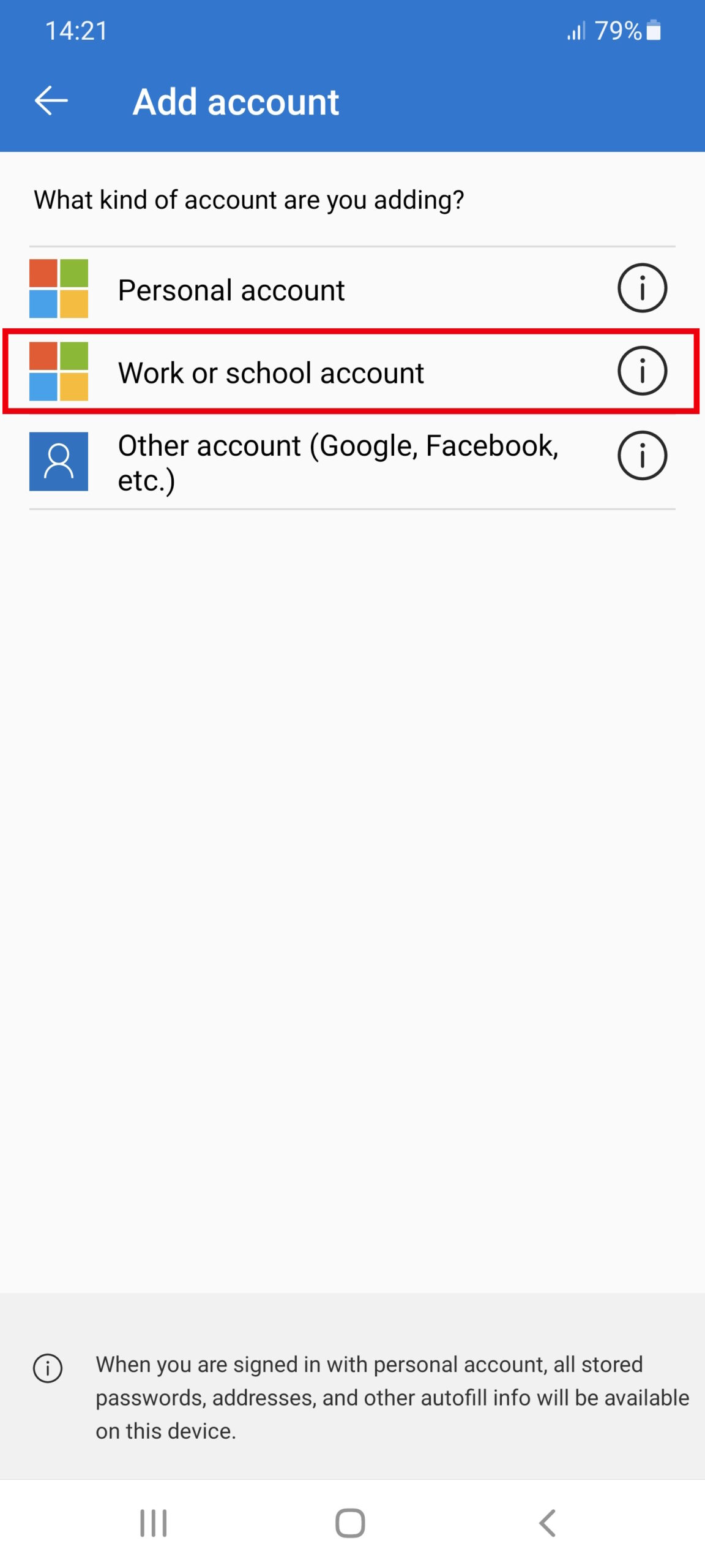 En guide til microsoft authenticator – Norsk Tele og Data