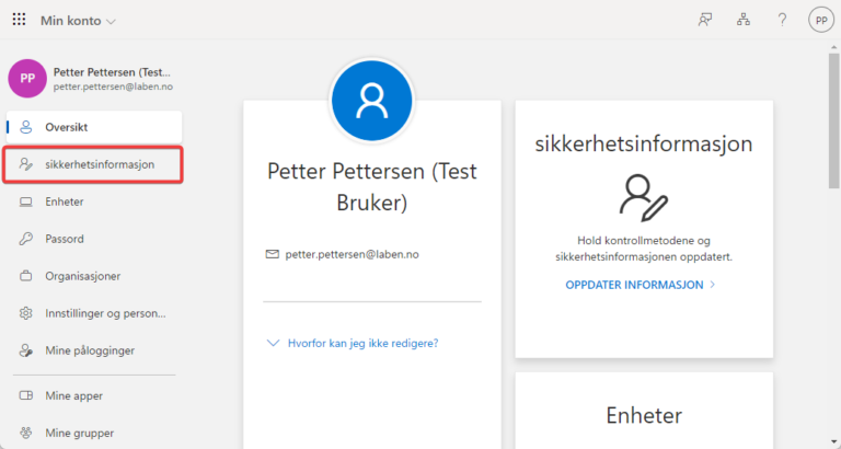 En guide til microsoft authenticator – Norsk Tele og Data
